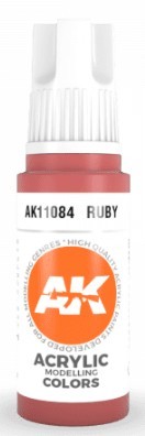 AKI-11084 AK Interactive Ruby 3G Acrylic Paint 17ml Bottle | eBay