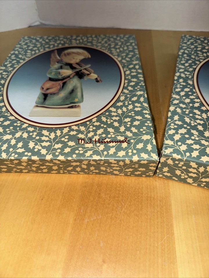 M. J. Hummel Christmas Wrapping Boxes Gift Boxes Museum New Braunfels ...