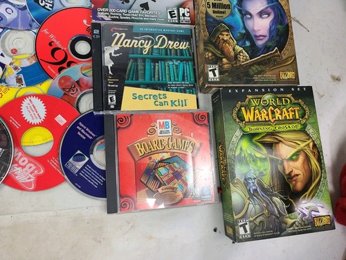 Computer PC Video Game Mixed Lot Of 73 Games | eBay