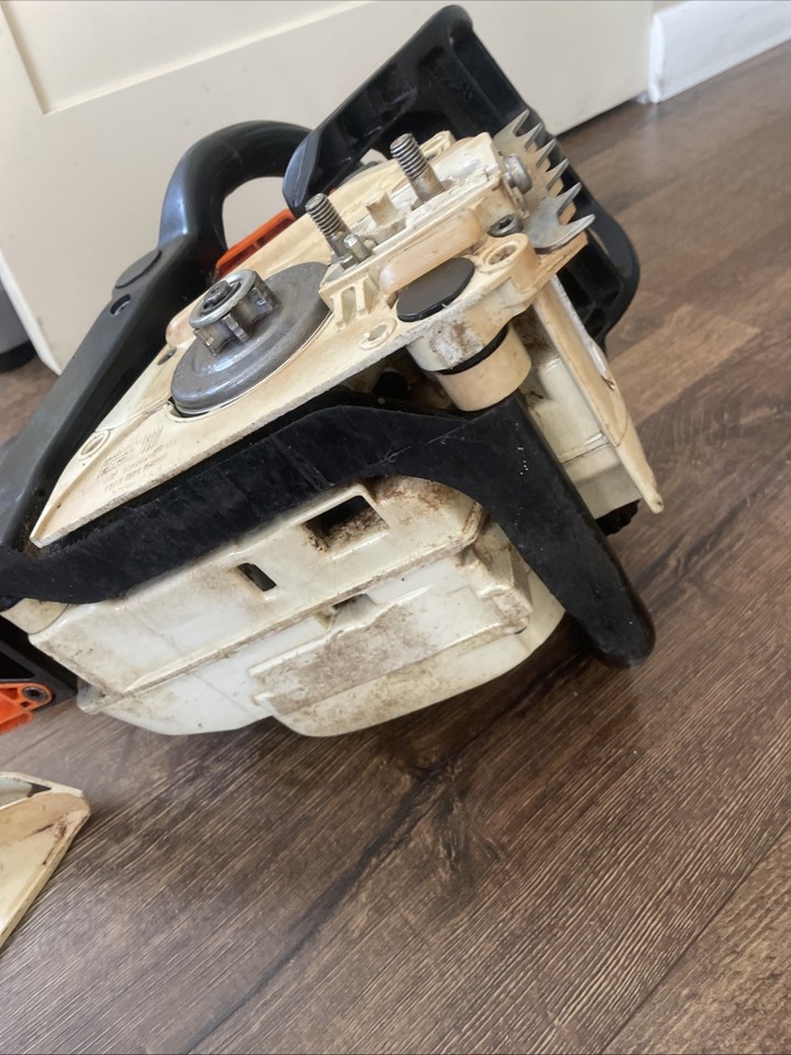 Stihl 021 Chainsaw For Parts or Repair needs Work. Good Compression. | eBay