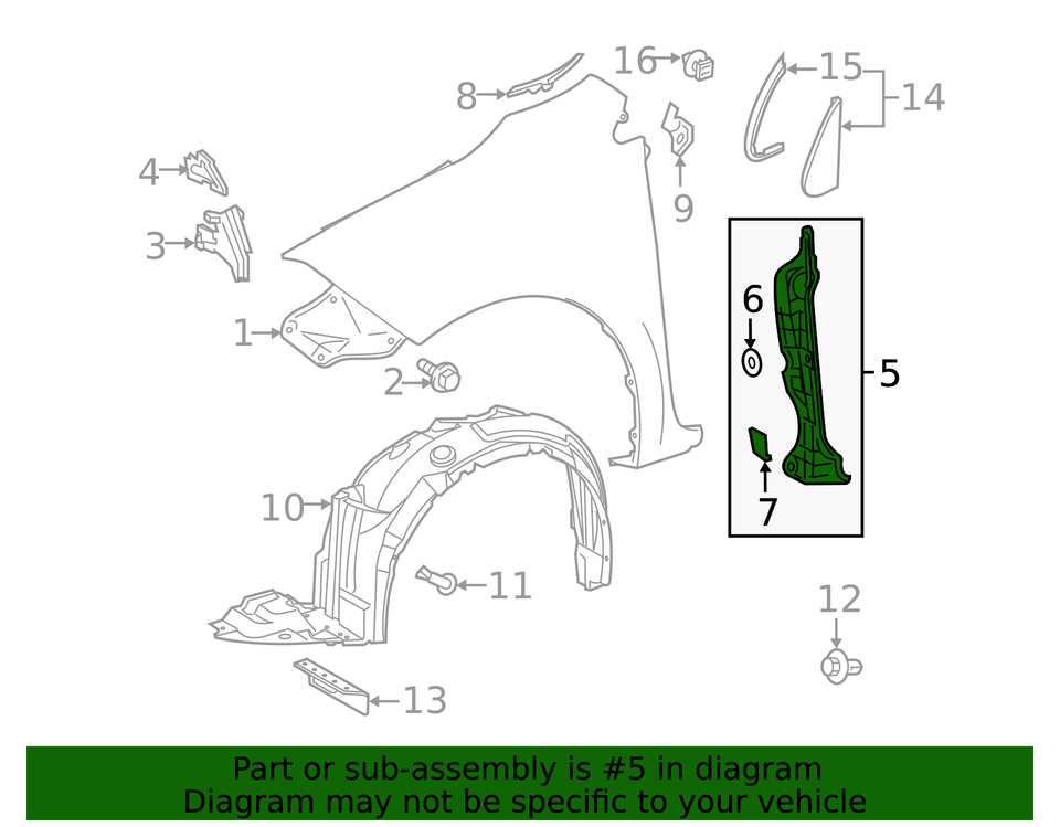 Genuine Toyota Rear Seal 53828-02180 | eBay