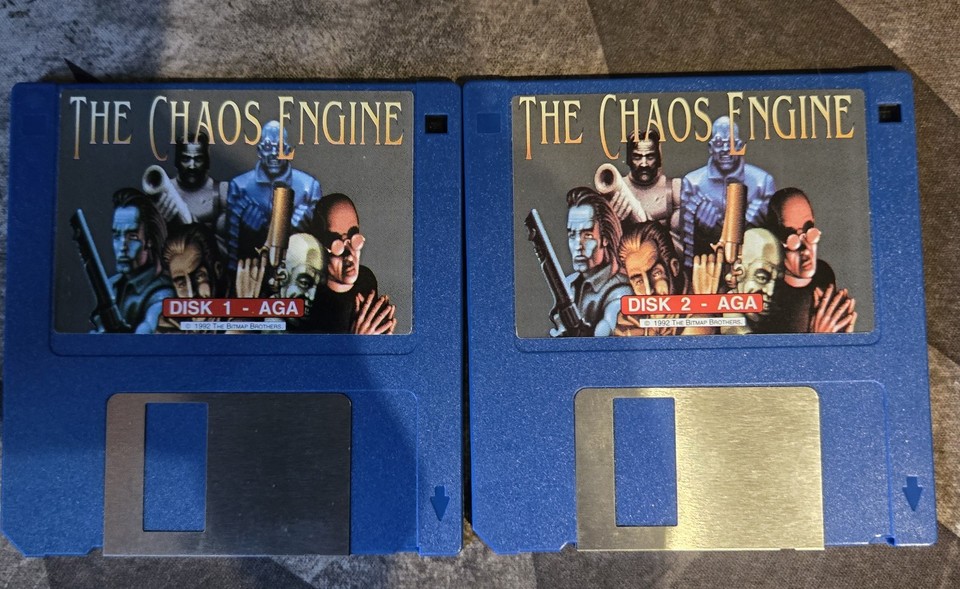 The Chaos Engine Amiga - *Untested* | eBay UK