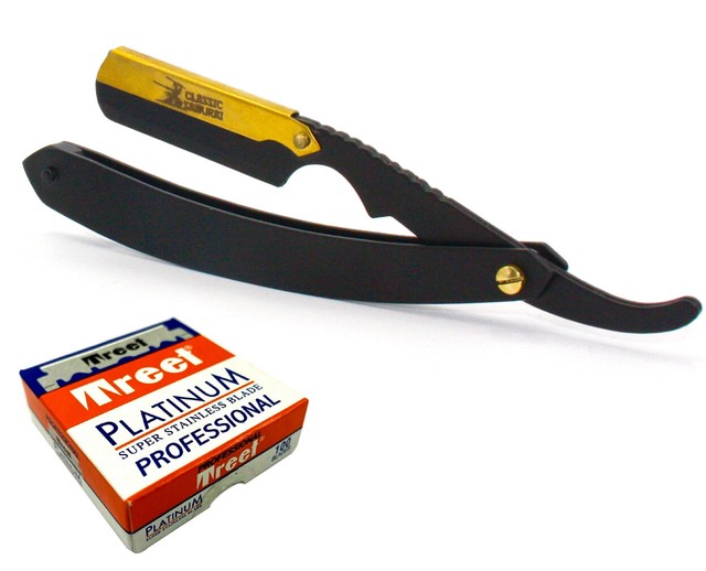 Salon straight razor head shave video - resmadness