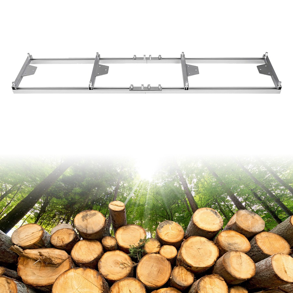 Adjustable Portable Chainsaw Mill Guide Rail Aluminum Alloy Extended ...
