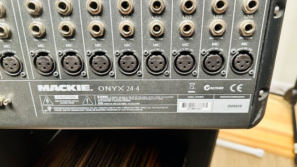 Mackie ONYX24 24-Channel Analog Mixer | eBay