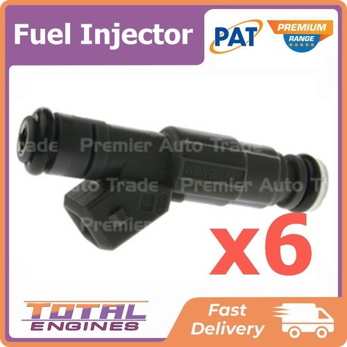 6x PAT Premium Fuel Injector fits Ford Falcon AU I/AU II/AU III 4.9L V8 ...