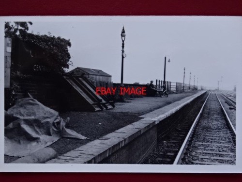 PHOTO CROWLE CENTRAL RAILWAY STATION Medge Hall - Althorpe. Great ...