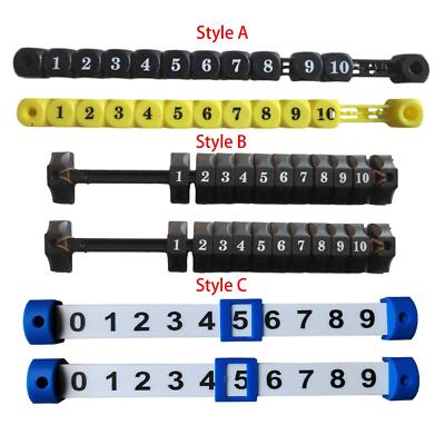 2 Pieces Foosball Scoreboard Foosball Scoring Unit Table Foosball Score ...