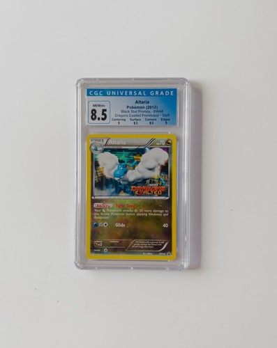 Altaria BW48 Staff Promo Dragons Exalted Prerelease CGC 8.5 NM/Mint+ ...