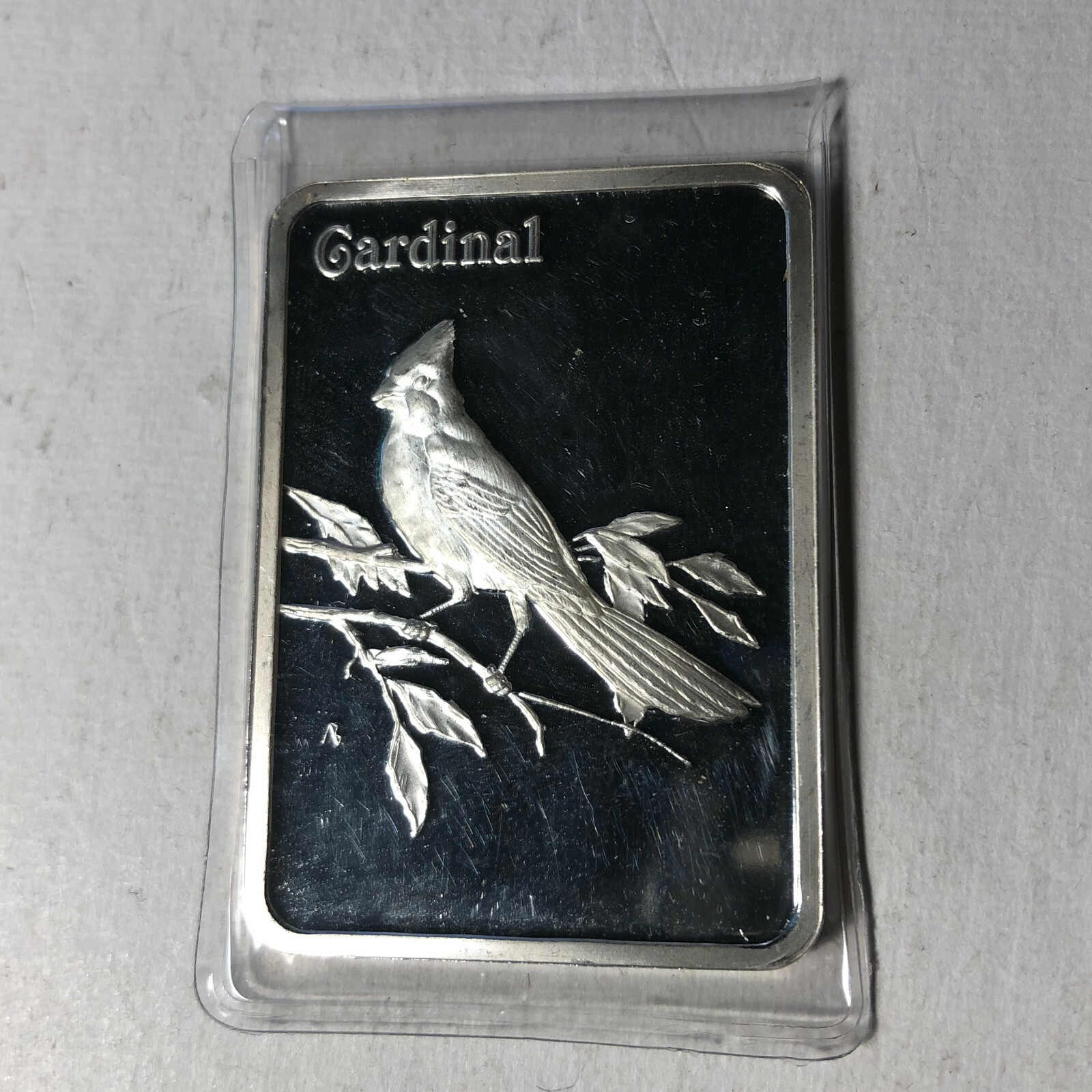 Hamilton Mint, Birds of America, Cardinal Silver Art Bar | eBay