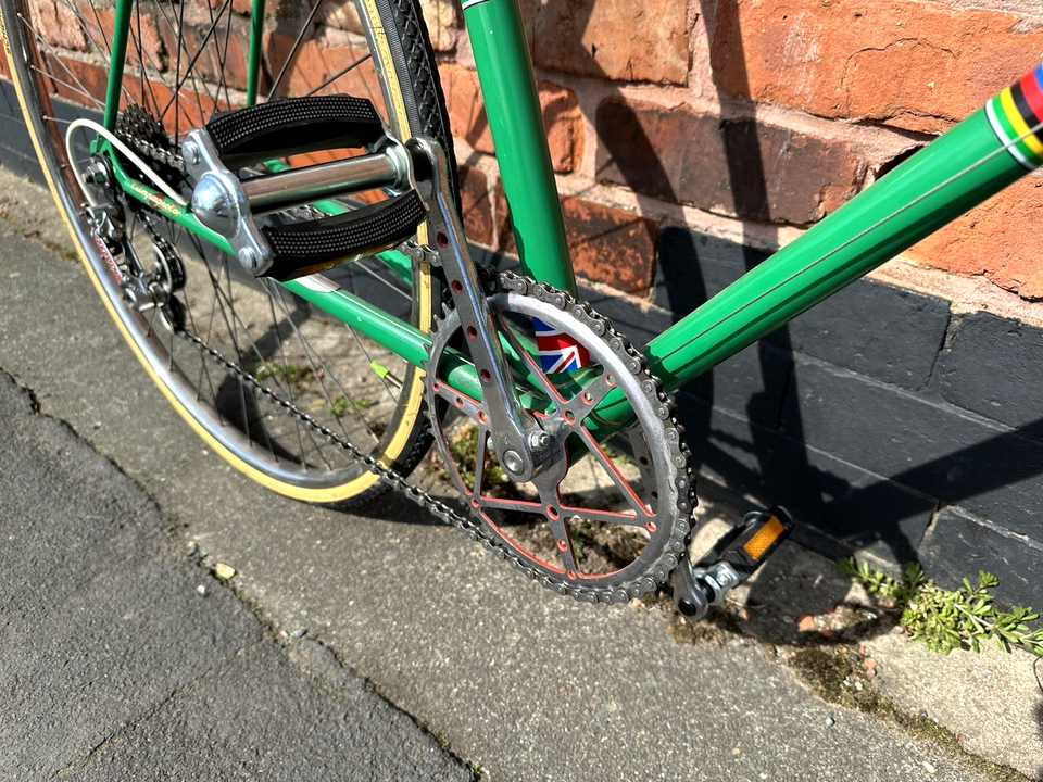 Claud Butler Avant Coureur, 5 Speed, 22 1/2” (Large) Frame, L’Eroica ...