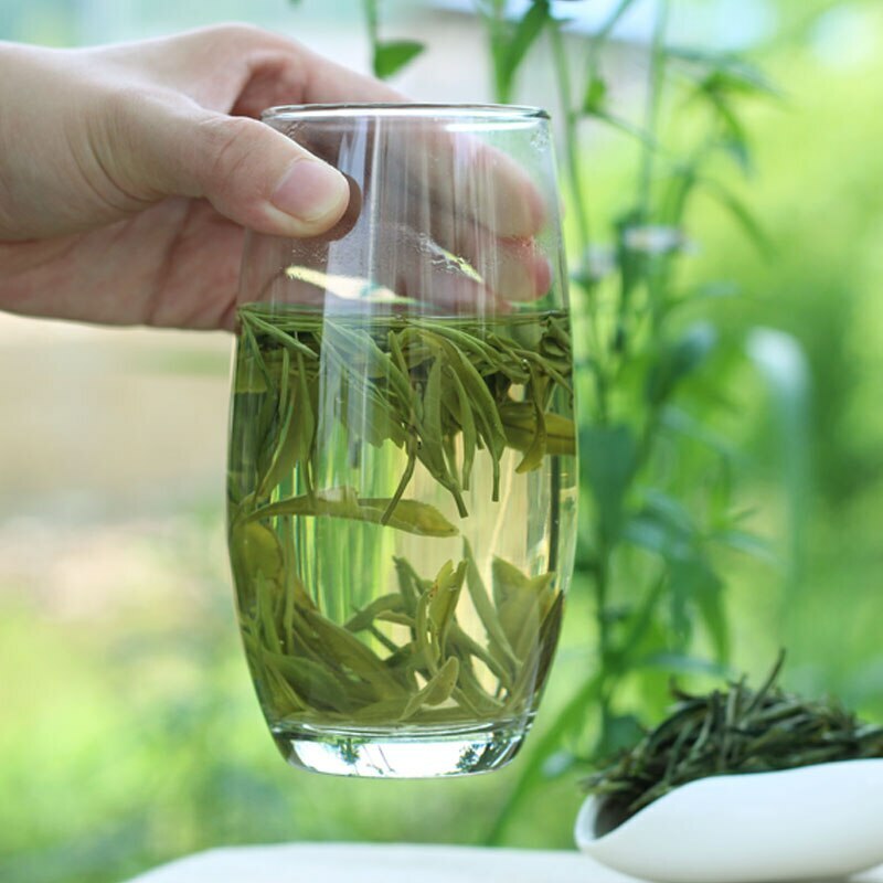 Huang Shan Mao Feng Green Tea Early Spring Maofeng Chinese Yellow ...