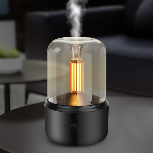 Essential Oil Diffuser with Atmosphere Night Lights Ultrasonic Aroma ...