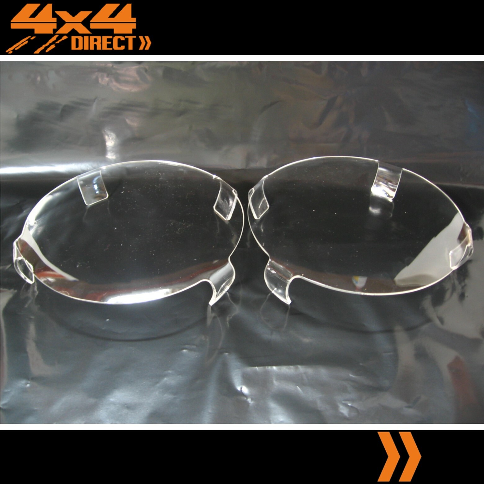 HELLA PREDATOR IX CLEAR DRIVING SPOT LIGHT COVERS | eBay