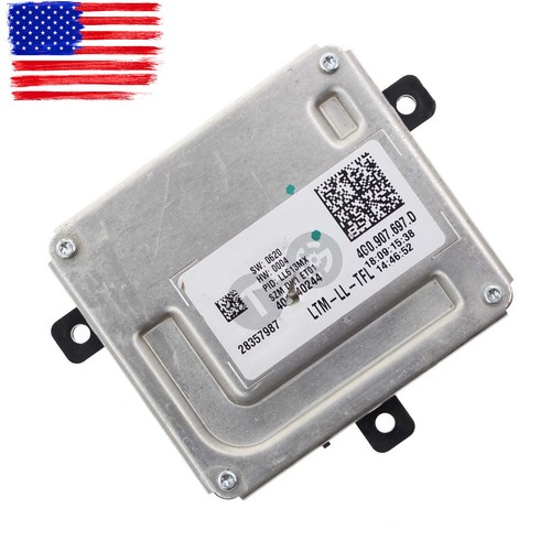 Daytime Running Light Module DRL Control Ballast For Audi A4 A5 A6 S4 ...