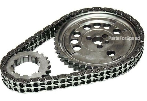 Rollmaster CS10020 IWIS Double Roller Timing Chain Set LS2 LS7 3 Bolt 4 ...