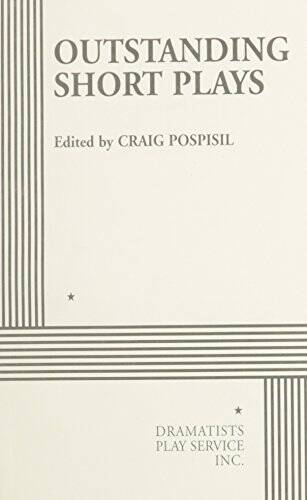Outstanding Short Plays - Paperback By Pospisil, Craig - GOOD ...