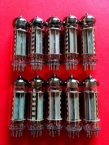 GU-17 GU17 ГУ-17 a-g QQE03/12 Strahlkraft Doppeltetrode Rohr Vintage ...