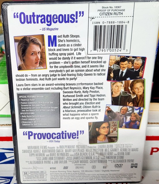 Citizen Ruth (DVD, 2003) for sale online | eBay