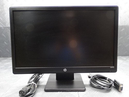 HP 20in LCD Monitor W2072a + VGA+ Power Cord 886112925628| eBay