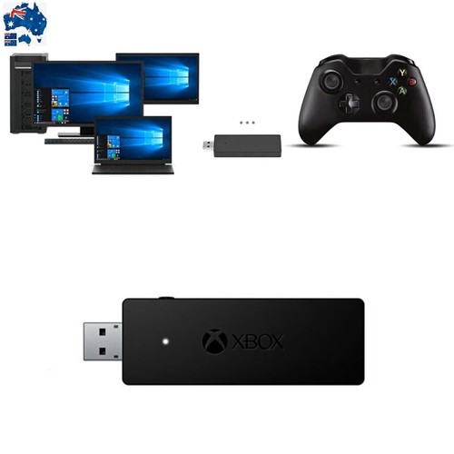 Official Wireless Xbox One Controller Adapter USB Receiver Microsoft ...