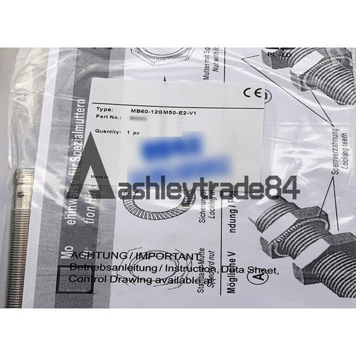 1PC New for MB60-12GM50-E2-V1 Proximity Switch Sensor #A6-31 | eBay