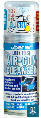 Car Air Conditioning Cleaner Purifier Linen Fresh 100ml - Air Con ...
