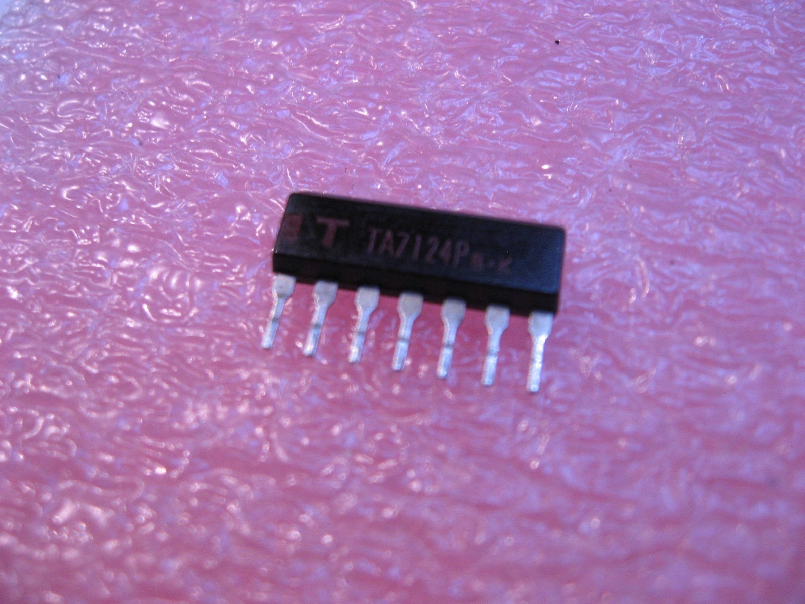 TA7124P Toshiba TV Video IF Amplifier IC SIP - NOS Qty 1 | eBay