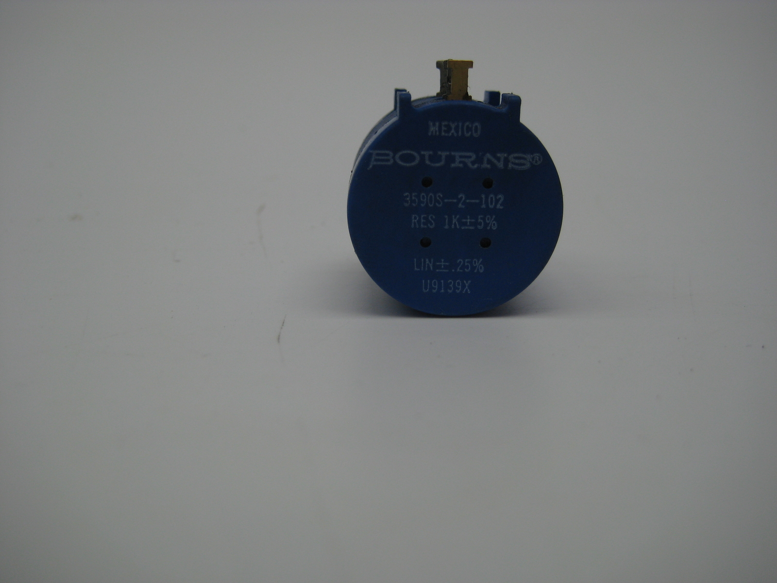 Bourns Pot 3590s-2-102 1k Ohm Precision Potentiometer 10 Turns for sale ...