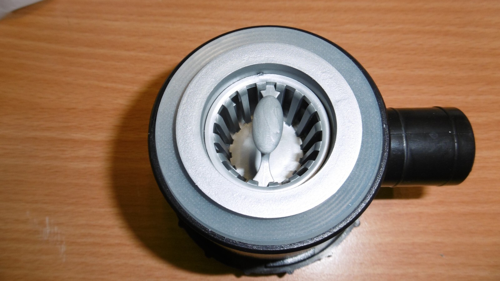 HYMER MOTORHOME & CARAVAN SINGLE WASTE TRAP ASSEMBLY - BASKET TYPE FROM ...