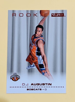 2008-09 Upper Deck Skybox Ruby DJ Augustine Rc #ed 23/50 SSP 📈📈 | eBay