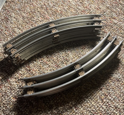 Vintage Lot of 12 Curved Train 027 Gauge Curved Train Track Lionel | eBay