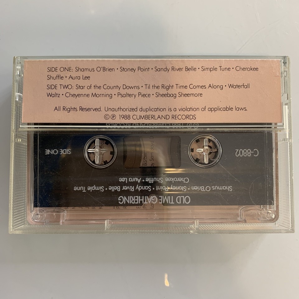 Old Time Gathering (Cassette) | eBay