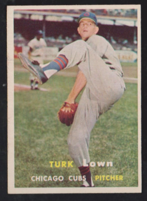 1957 TOPPS BASEBALL #247 TURK LOWN NM *** FREE SHIPPING *** | eBay