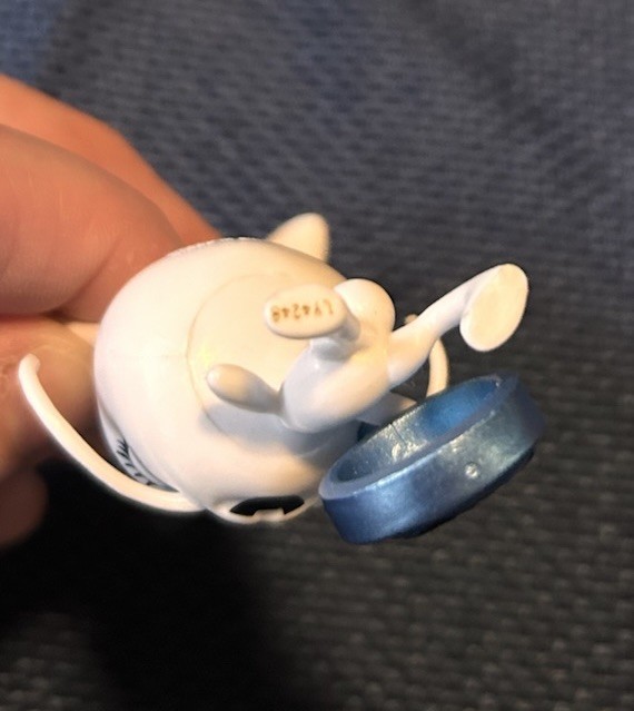 Rare Miraculous Ladybug Miracle Box Fluff Rabbit Bunny Kwami Toy Figure ...