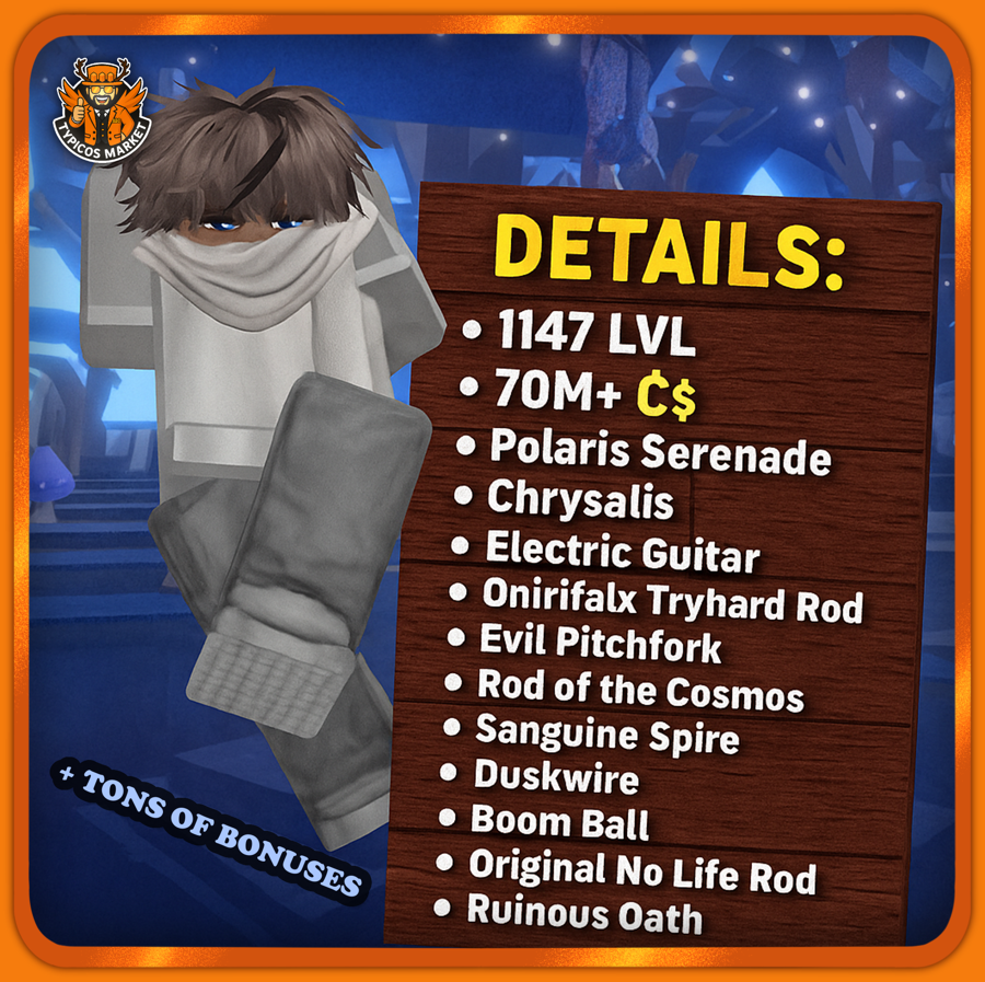 [FISCH] - Polaris Serenade,Electric Guitar,Chrysalis + MORE [1100+ LVL ...