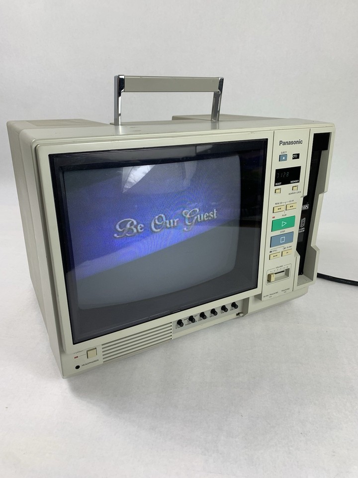Panasonic AG-500R Vintage VHS Monitor/Player - Parts or Repair | eBay