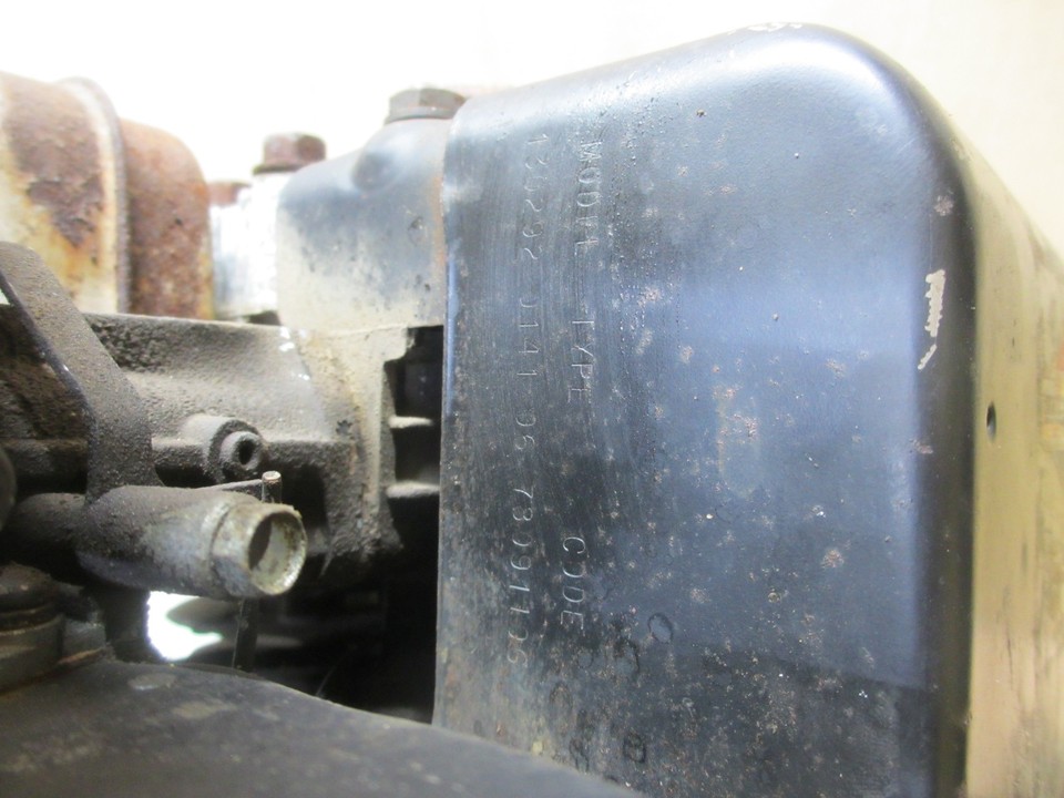 briggs & stratton 5hp 13292 0141-06 working engine dual shaft | eBay