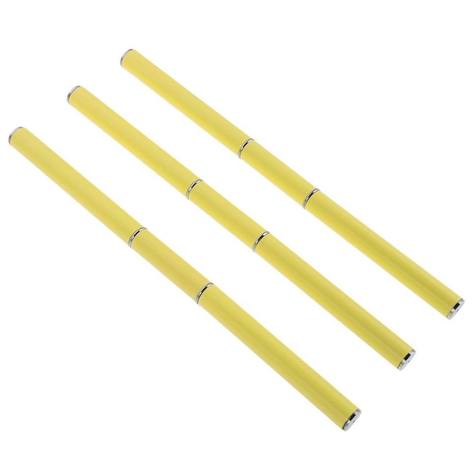 3 Pcs Manicure Tools Nail Art Brushes Dual Ended For Precise Nail ...