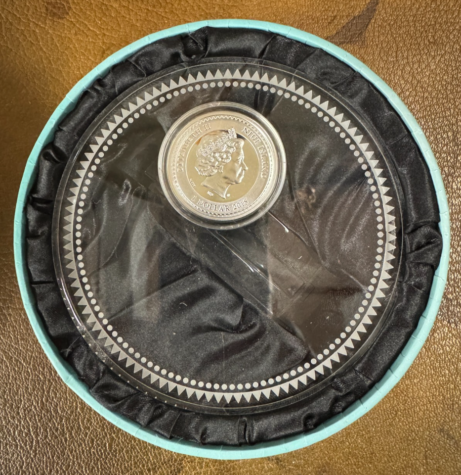 2018 The World of Soul Freedom Niue Island .999 Silver Dollar Coin | eBay