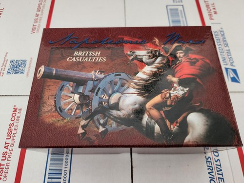 William Britain 17299 Napoleonic Wars British Casualties Set Ertl Metal ...