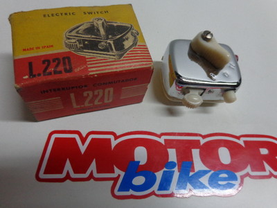 LAMBRETTA 125, 150 LD LIGHT SWITCH KEY LEONELLI L-220 FOR LAMBRETTA | eBay
