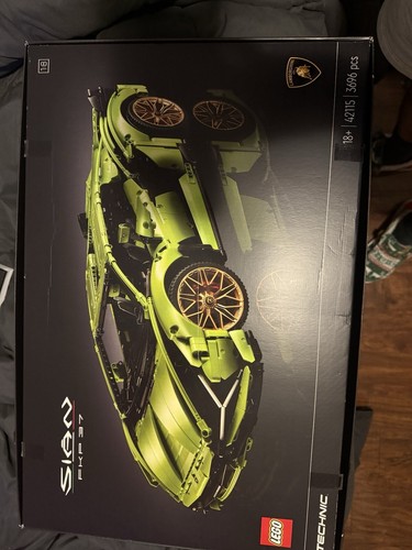 Lego Technic Lamborghini Sian BOX ONLY | eBay