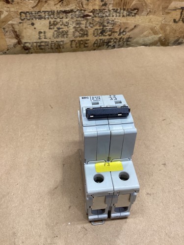 BBC S222 K 2A CIRCUIT BREAKER S222 #118L21 | eBay