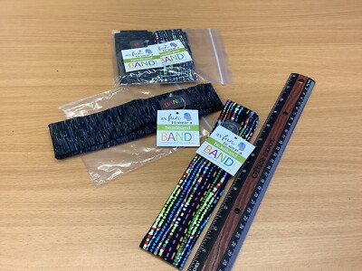 Lot Of 2 Packs (4 Pieces) ORIGINAL BANDI Headbands. Great Color. USA ...