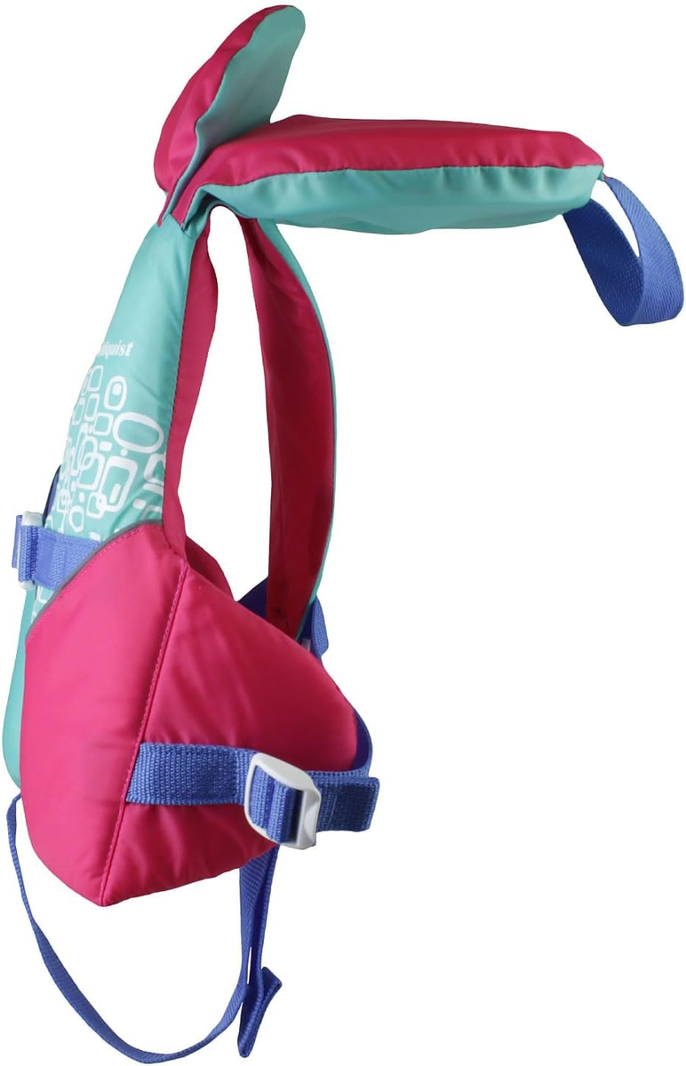 Kids Safety Vest X2O U.S. Coast Guard Approved Type II Life Jacket, 4 ...