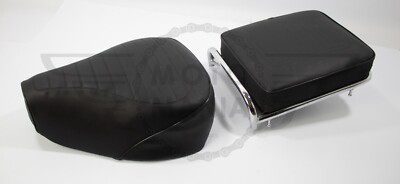 Front & Rear Saddle Seat Rack Honda C50 C70 C90 12v | eBay UK