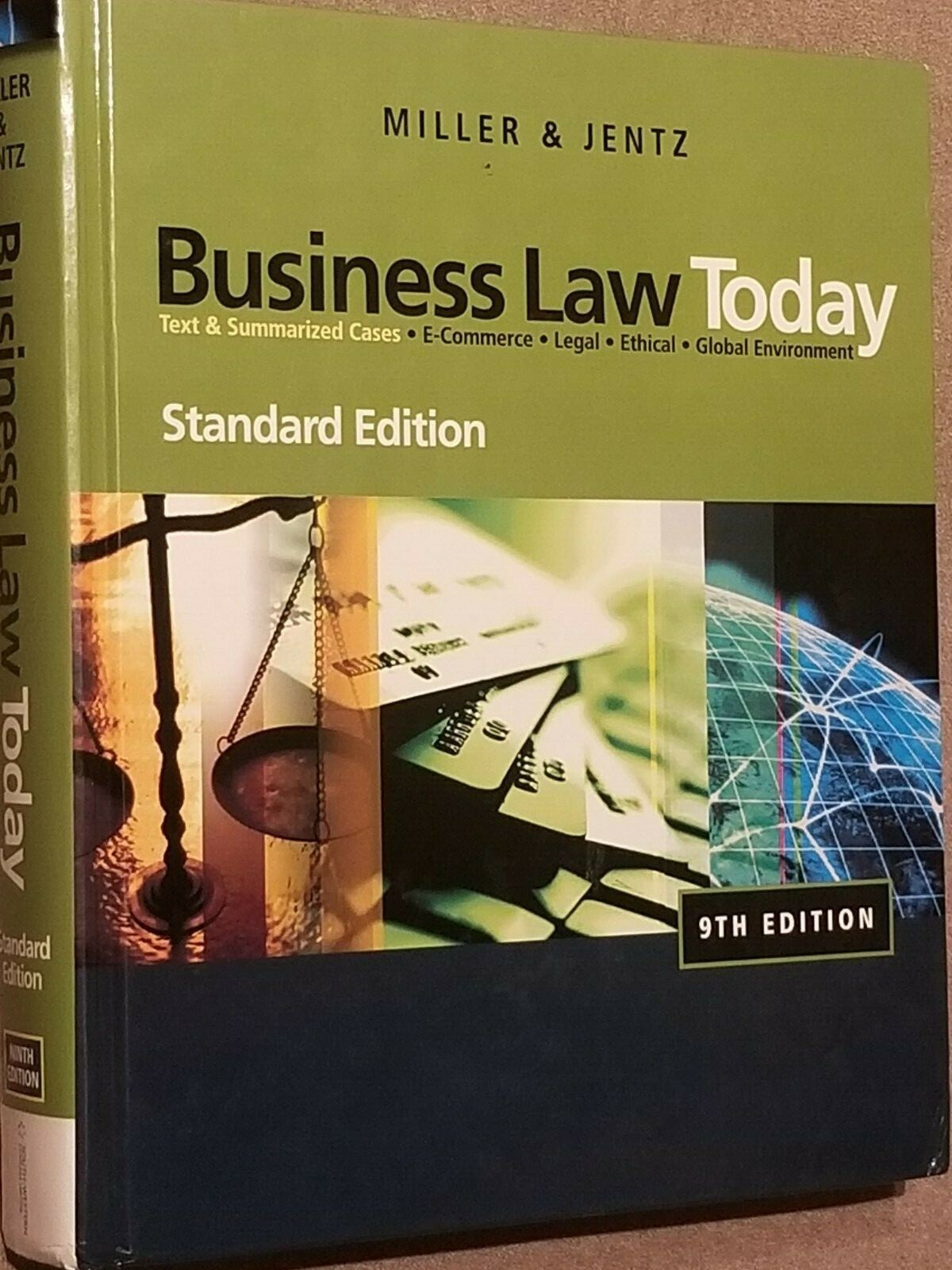 Business Law Today, Standard Edition (Available Titles CengageNOW) by ...