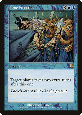 Magic MTG - Time Stretch - Odyssée - EXC - EN - FOIL | eBay