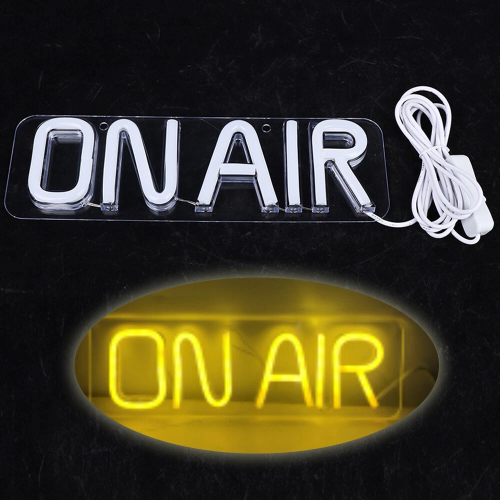 On Air Sign Radio
